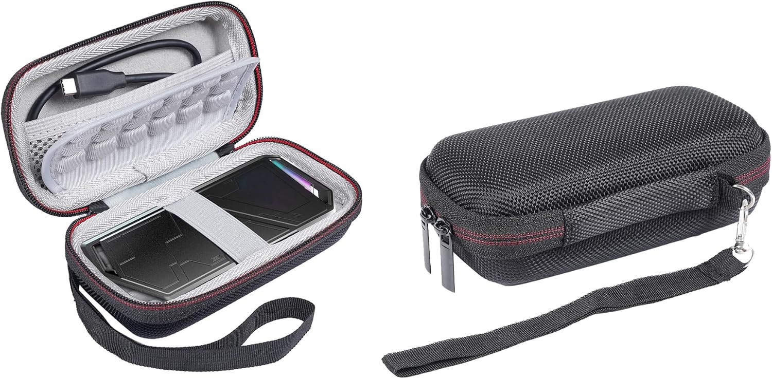 Amazon.com: ZLiT Hard Shell Storage Bag Travel Carrying Case for ASUS ...