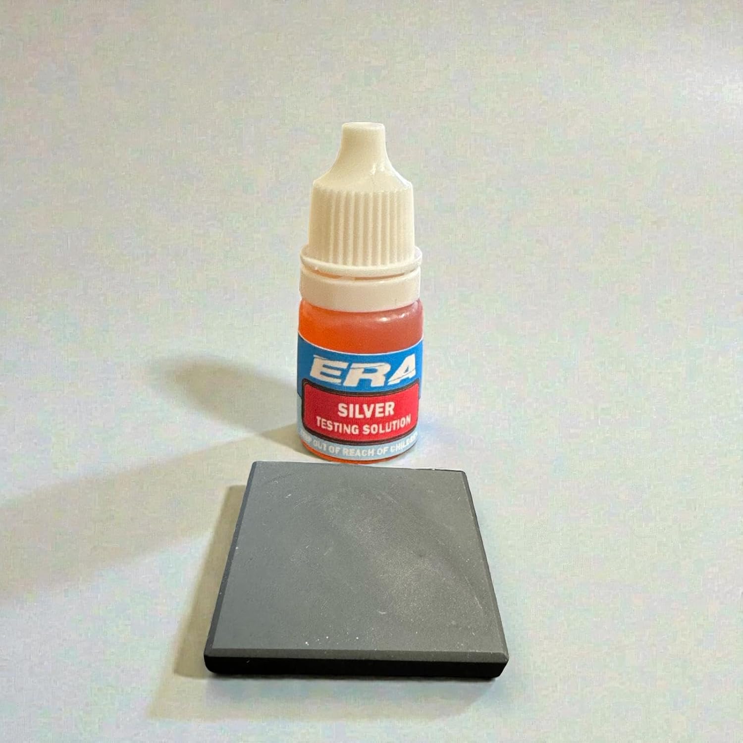 Amazon.com: ERAFINE Silver Testing Acid with Black Scratch Stone for ...