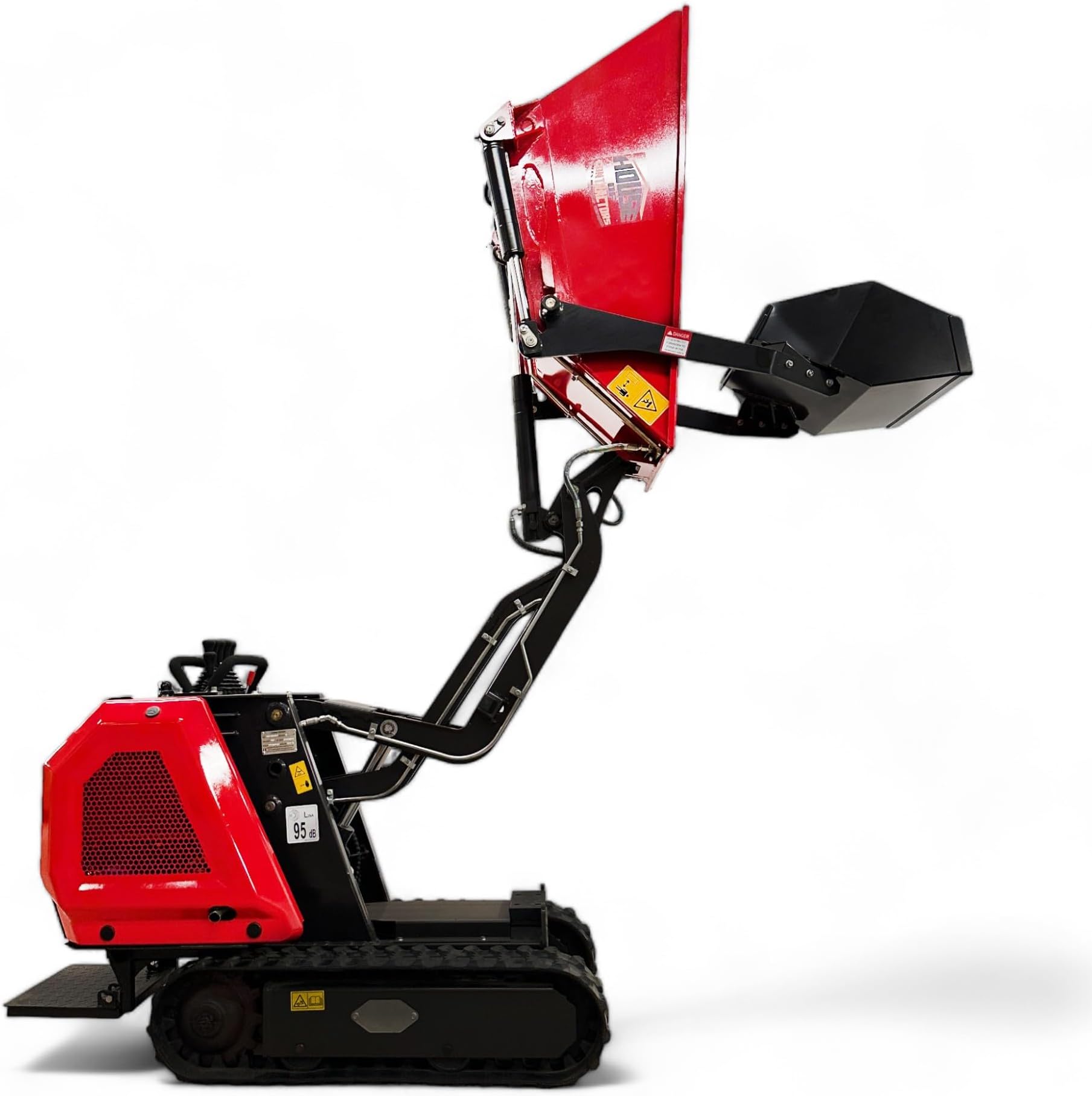 Amazon.com: HOCXN800HT HYDROSTATIC HIGH TIP 13 HP Track Dumper Loader ...