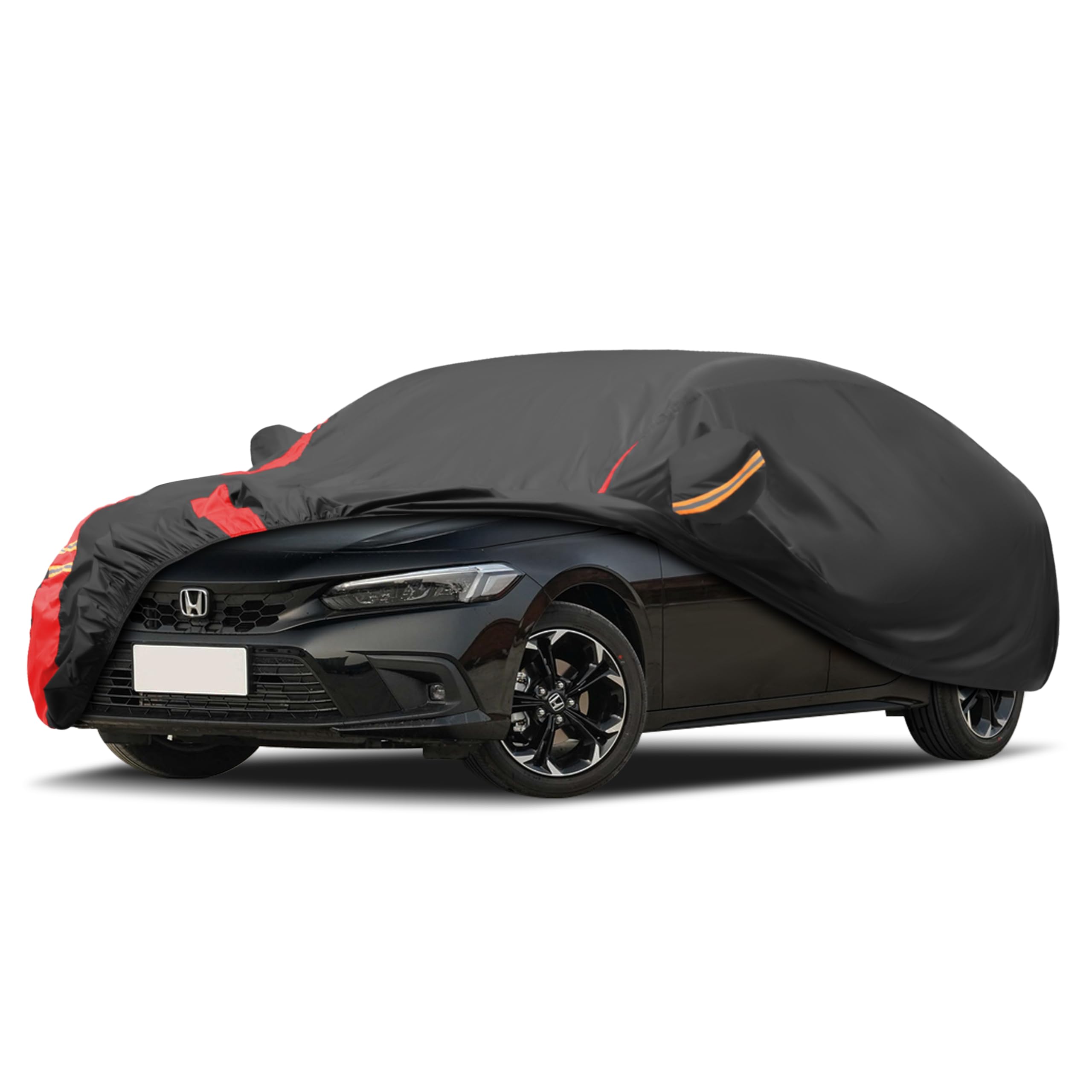 Amazon.com: MBLCOOVERS Car Cover Waterproof All Weather for Automobiles ...