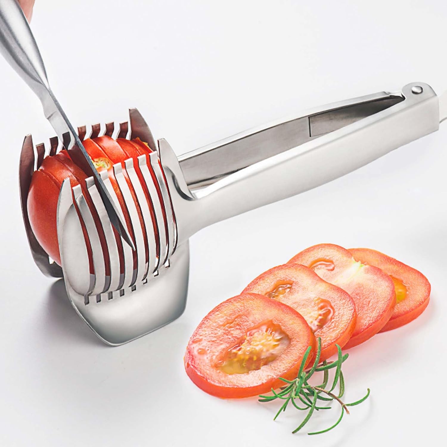 Amazon.com: JAYVAR Tomato Slicer Onion Slicer Lemon Slicer ...