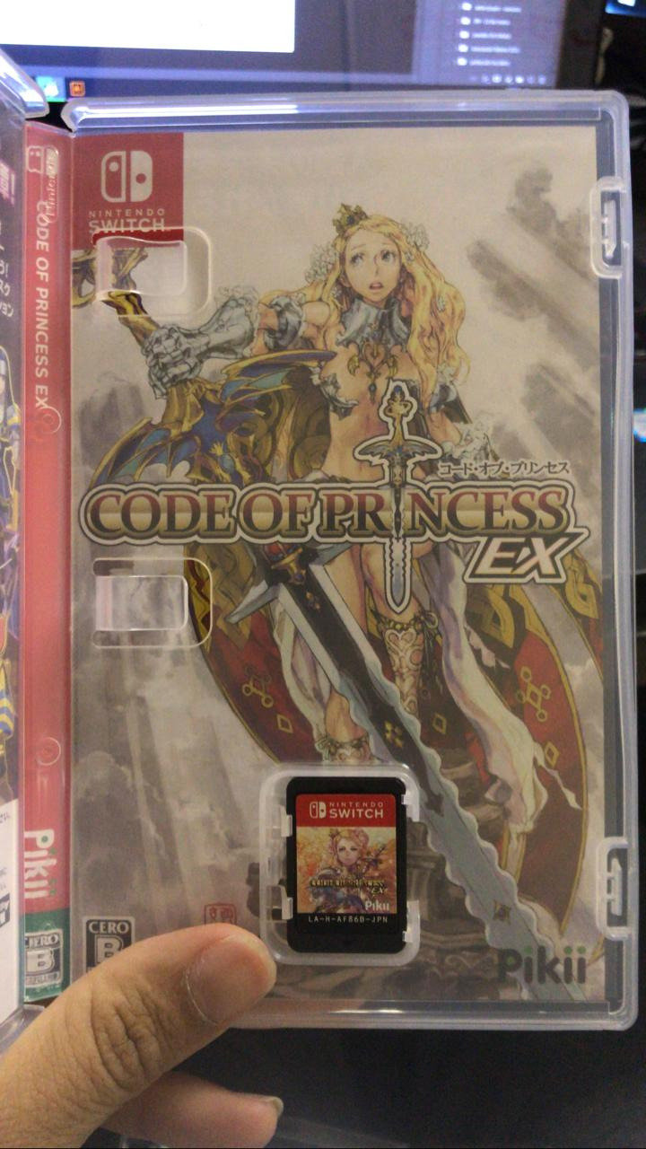 Amazon.co.jp: Code of Princess EX - Switch : ゲーム
