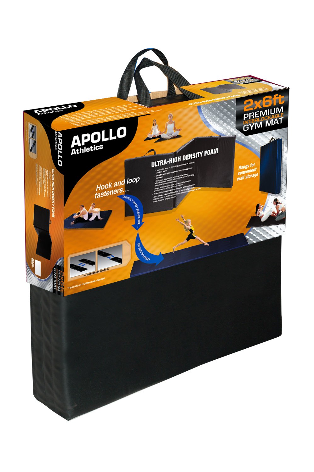 Buy Apollo Athletics Foldable Mat 6 Feet X 2 Feet X 1 Inch Online At buy-apollo-athletics-foldable-mat-6-feet-x-2-feet-x-1-inch-online-at