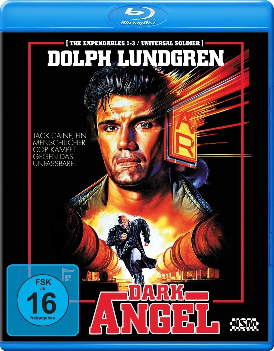 DARK ANGEL - MOVIE: Amazon.co.uk: Jim Haynie, Sherman Howard, Matthias ...