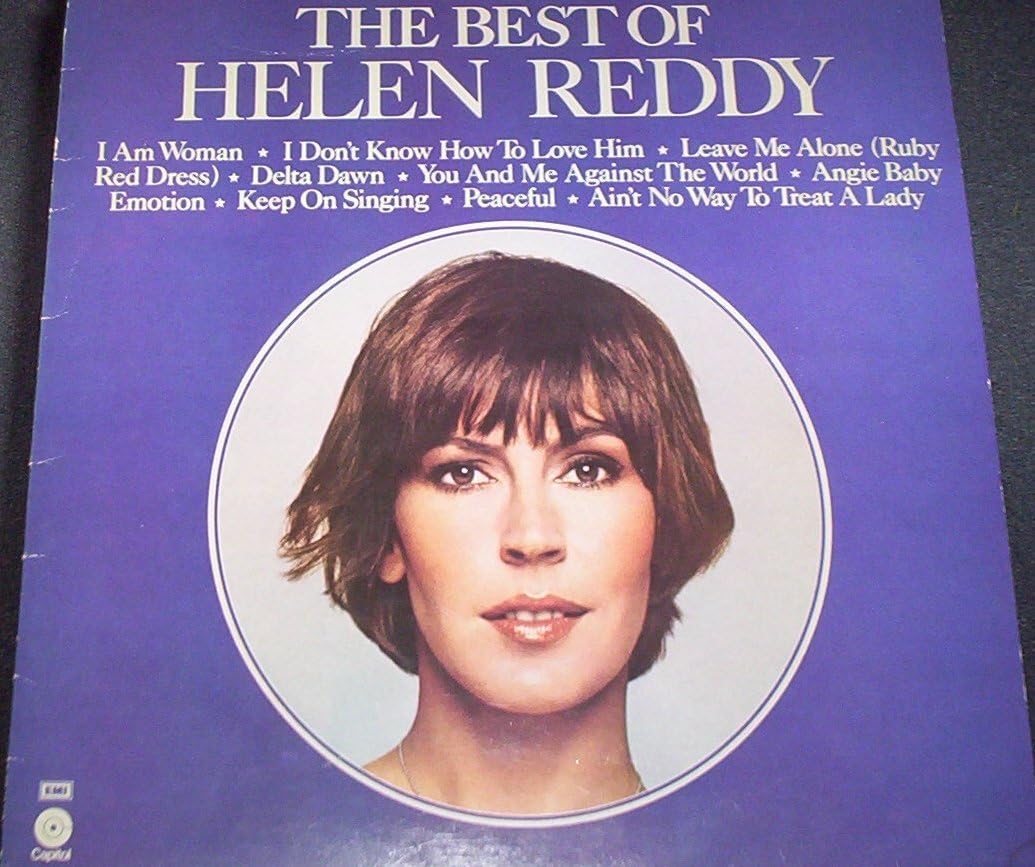 The Best Of Helen Reddy LP 12 inch 33 rpm LP Vinyl Album Record - see ...