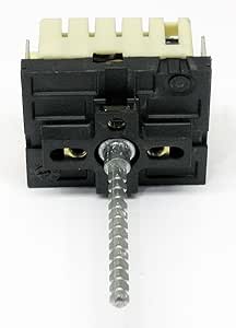 Amazon.com: NEBOO Range Stove Burner Infinite Switch for GE WB21X5243 ...