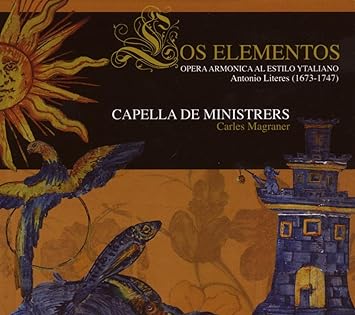 Capella de Ministrers, Carles Magraner, Antonio Literes, Shi Chiao Tu ...