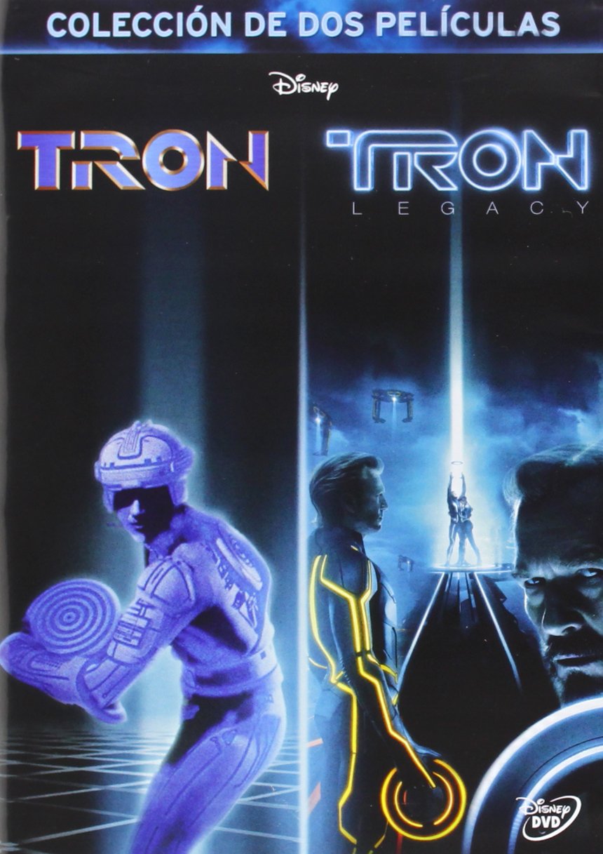 Amazon.com: Pack tron + tron Legacy [Import espagnol] : Movies & TV