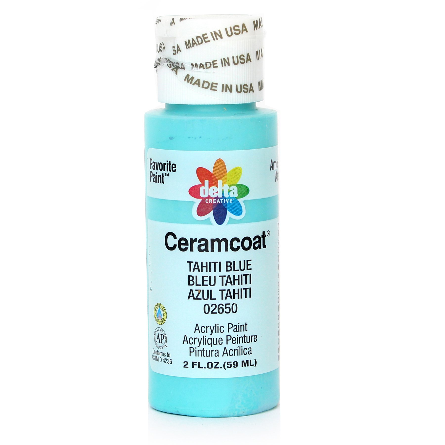 Amazon.com: Delta Creative Ceramcoat Acrylic Paint in Assorted Colors ...