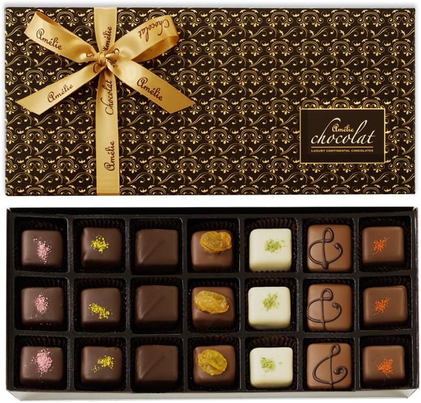 Amelie Chocolat Luxury Collection | Luxury Handmade Marzipan Chocolates ...