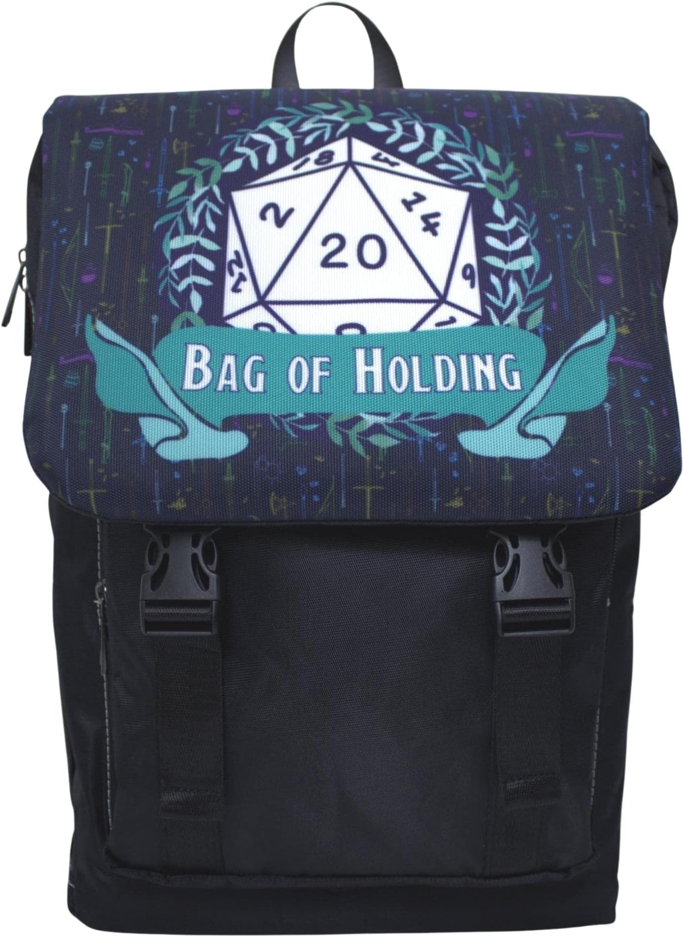 Amazon.com: Dnd Backpack Dungeons and Dragons Carrying Bag Tabletop ...