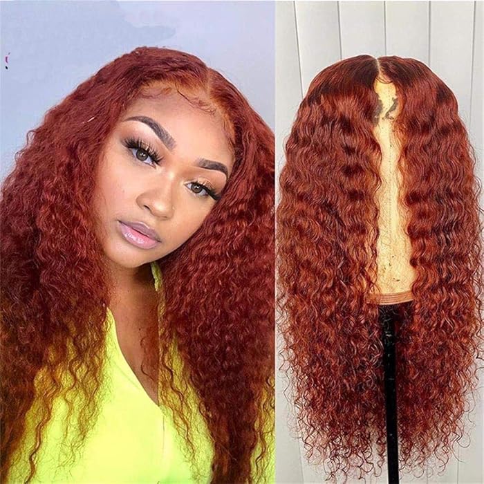 Buy Ginger Wig Orange 13x4x1 T Part Lace Front Human Hair Wigs For buy-ginger-wig-orange-13x4x1-t-part-lace-front-human-hair-wigs-for