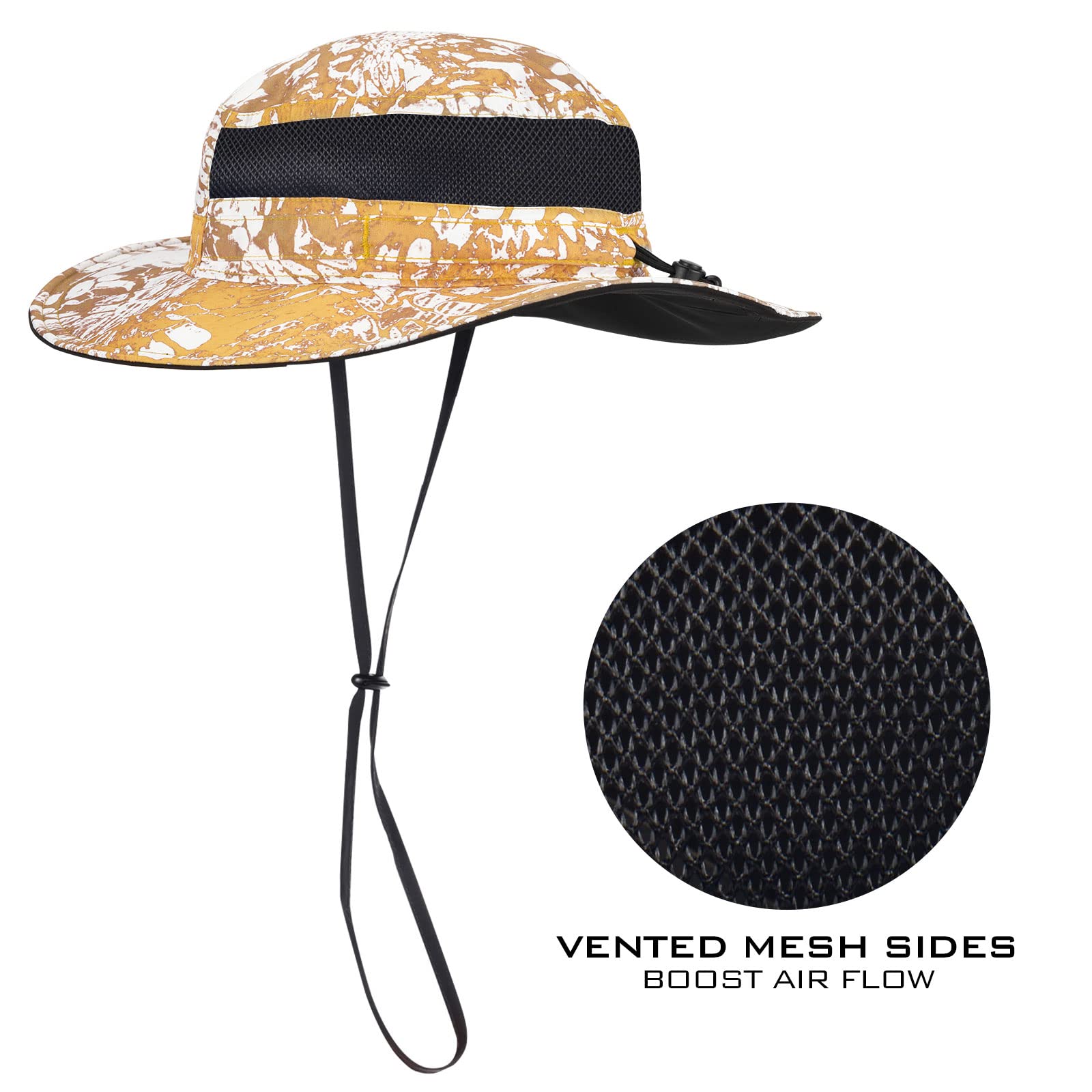 Snapklik.com : KastKing Sol Armis UPF 50 Boonie Hat - Sun Protection Hat