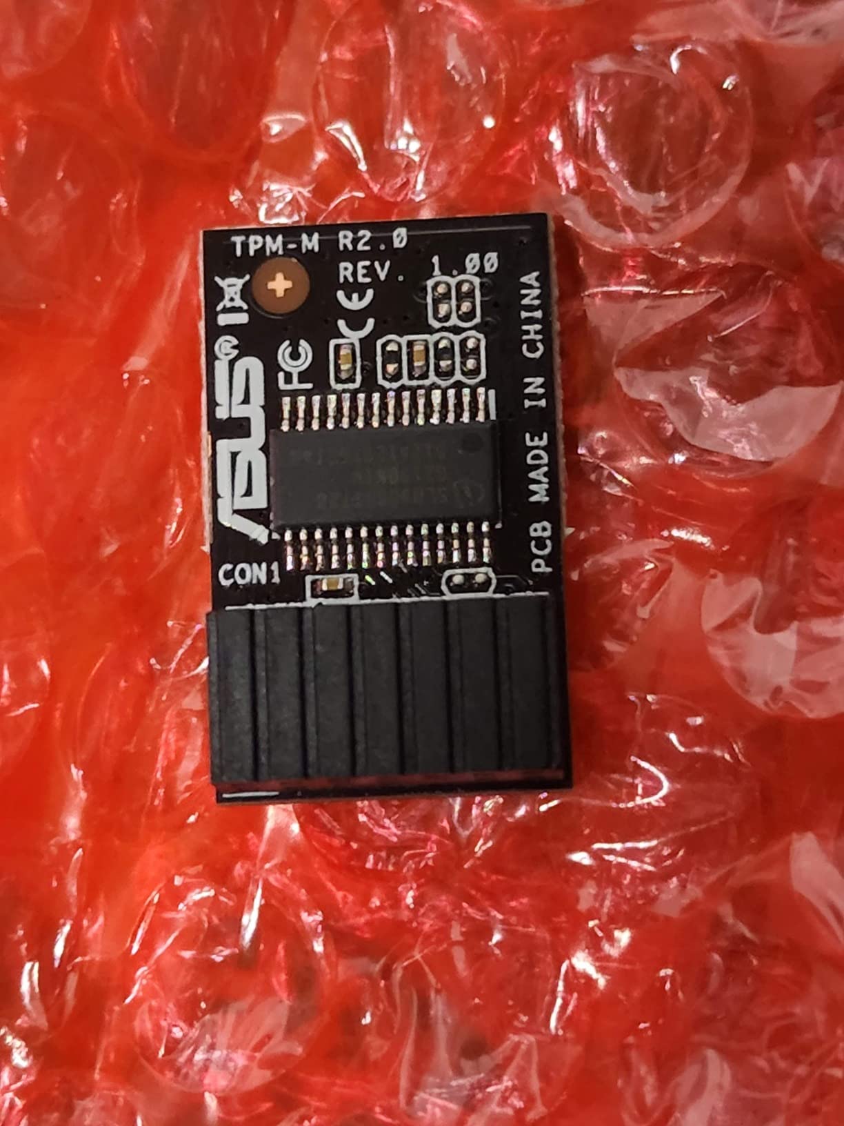 $6/mo - Finance Asus TPM-M R2.0 14-1 Pin TPM Module | Buy Now, Pay Later