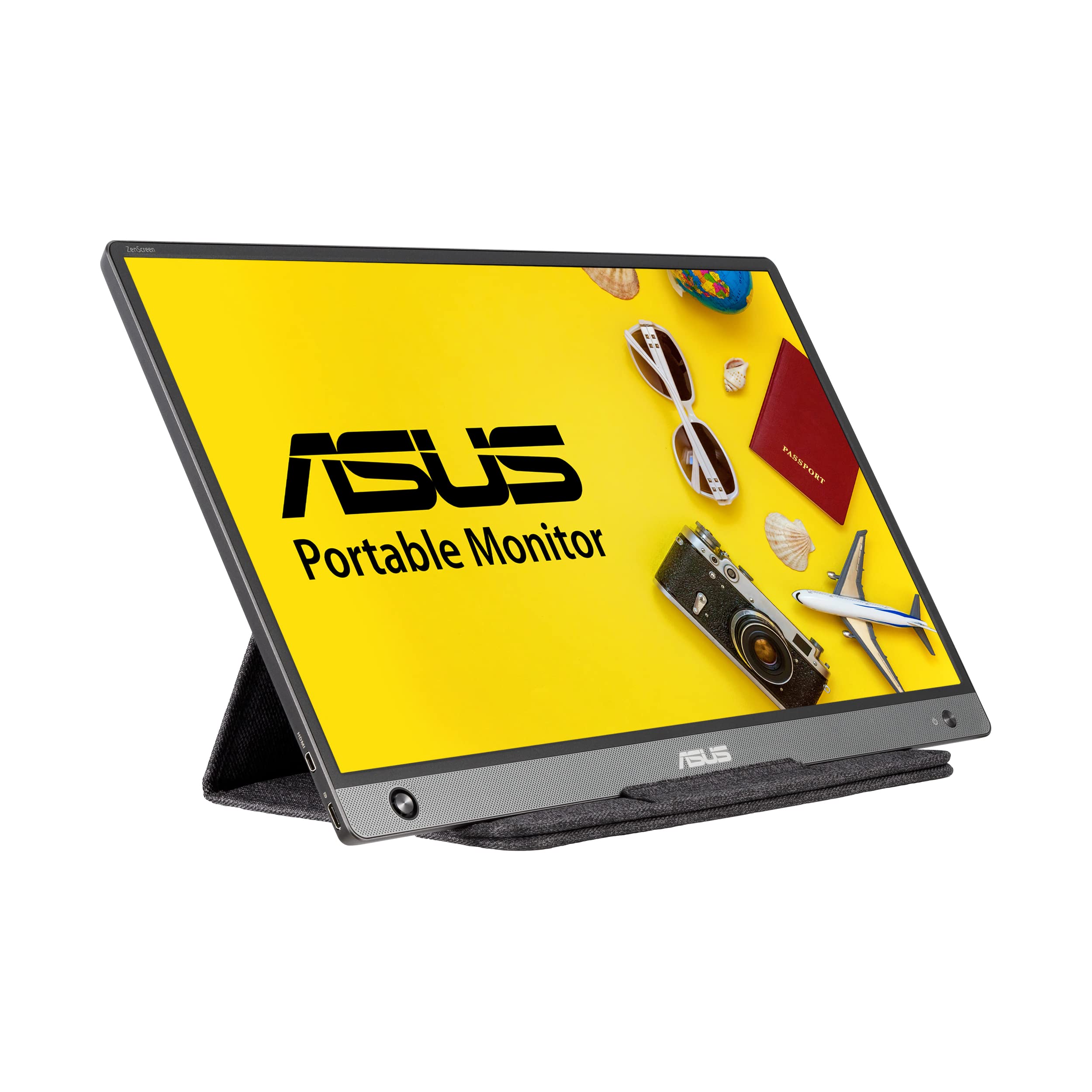 ASUS ZenScreen 15.6” 1080P Portable USB Monitor (MB16AH-Z) - FHD, IPS ...