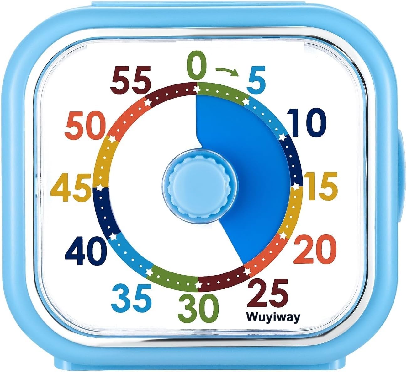 Amazon.com: 4.2" Wuyiway Visual Timer for Kids, 60-Minute Countdown Clock for Classroom Office ...
