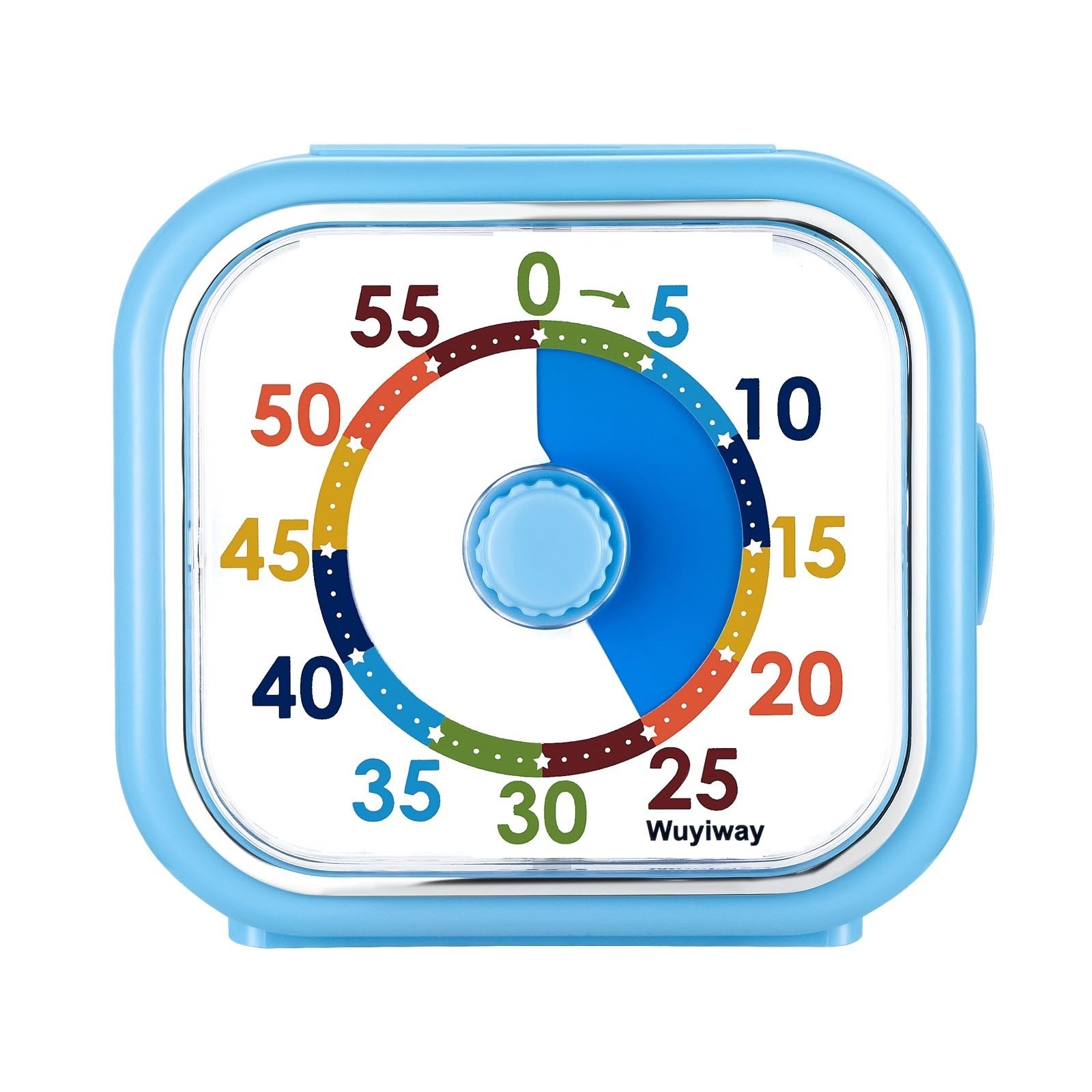 Amazon.com: 4.2" Wuyiway Visual Timer for Kids, 60-Minute Countdown ...