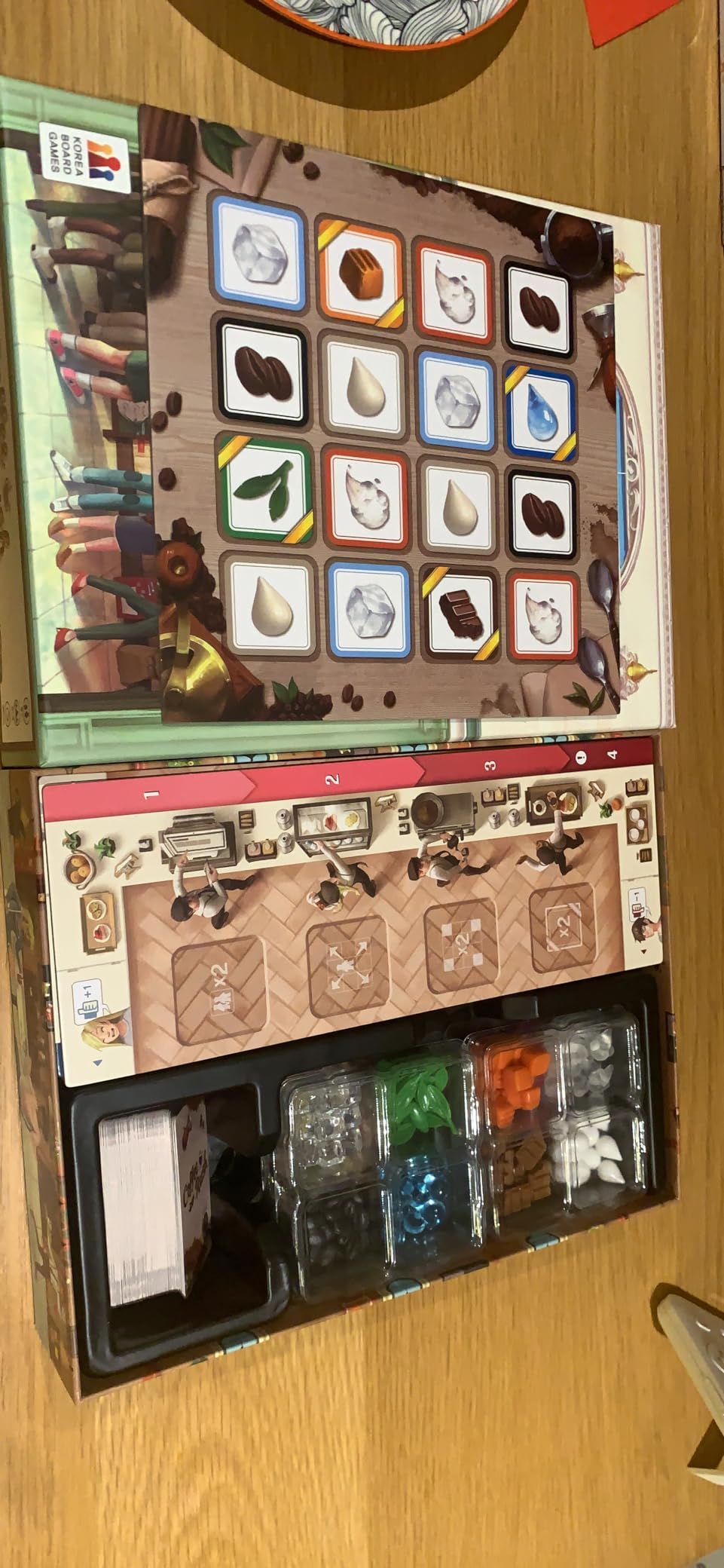 Korea Board Games | Coffee Rush | Board Game | Brew Up Success in a ...