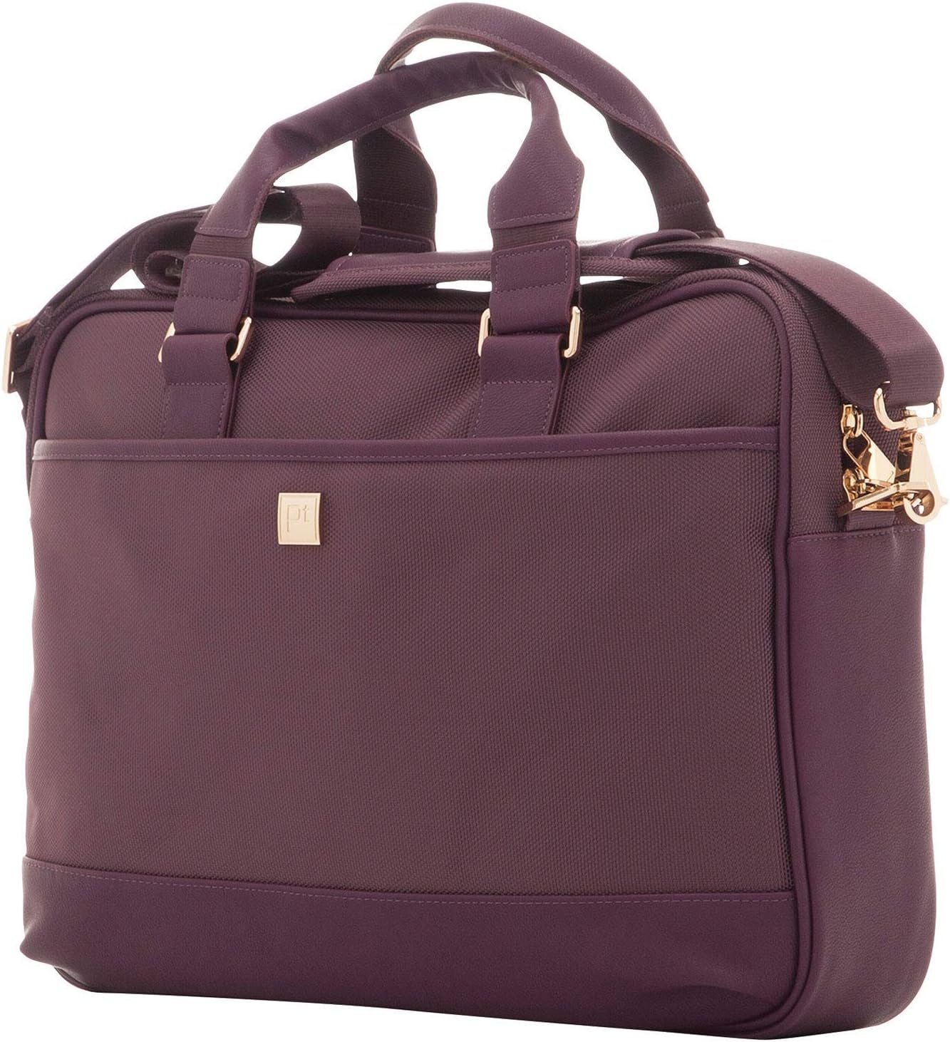 Amazon.com: Platinum 15" Laptop Messenger Bag - Purple - Model #: PT ...