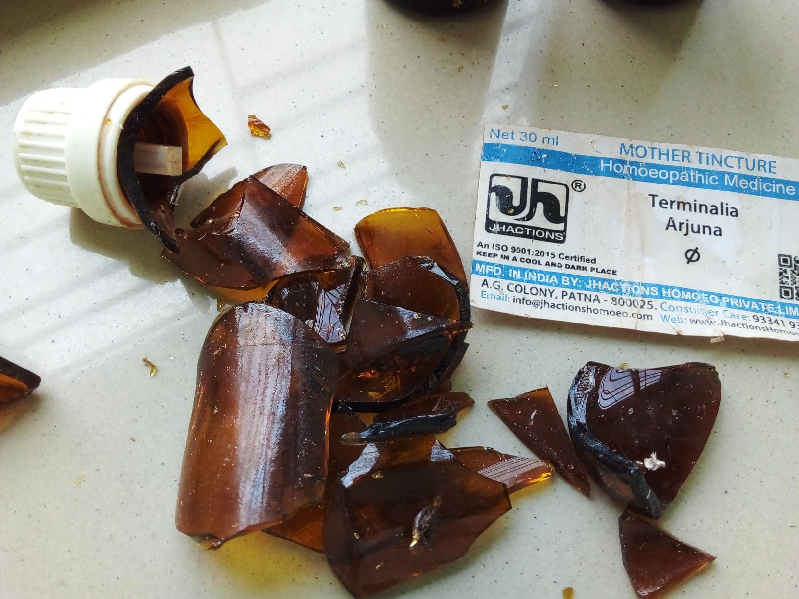 Buy Jhactions® Terminalia Arjuna Q - 30mL | Homeopathic Mother Tincture ...