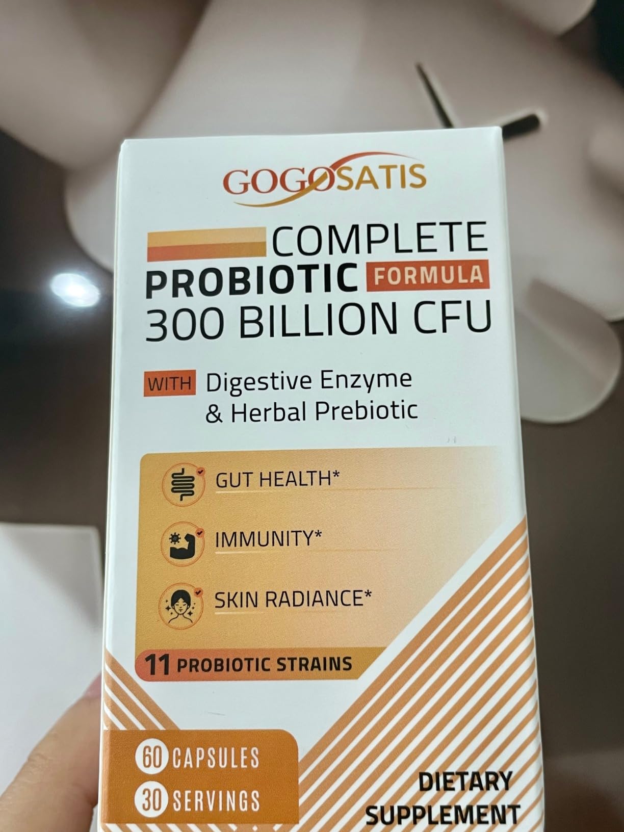 $3/mo - Finance Probiotics for Women & Men, 300 Billion CFU 11 Strains ...