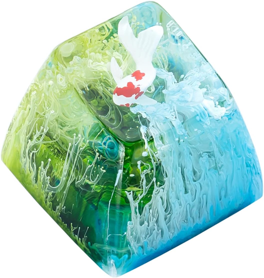 Amazon.com: Oceankey Artisan Keycaps for DIY Replacement and Gaming ...