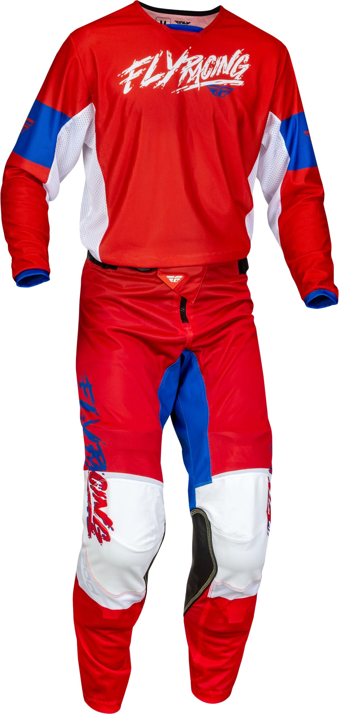 Amazon.com: Fly Racing Kinetic Mesh Youth Moto Gear Set - Pant and ...