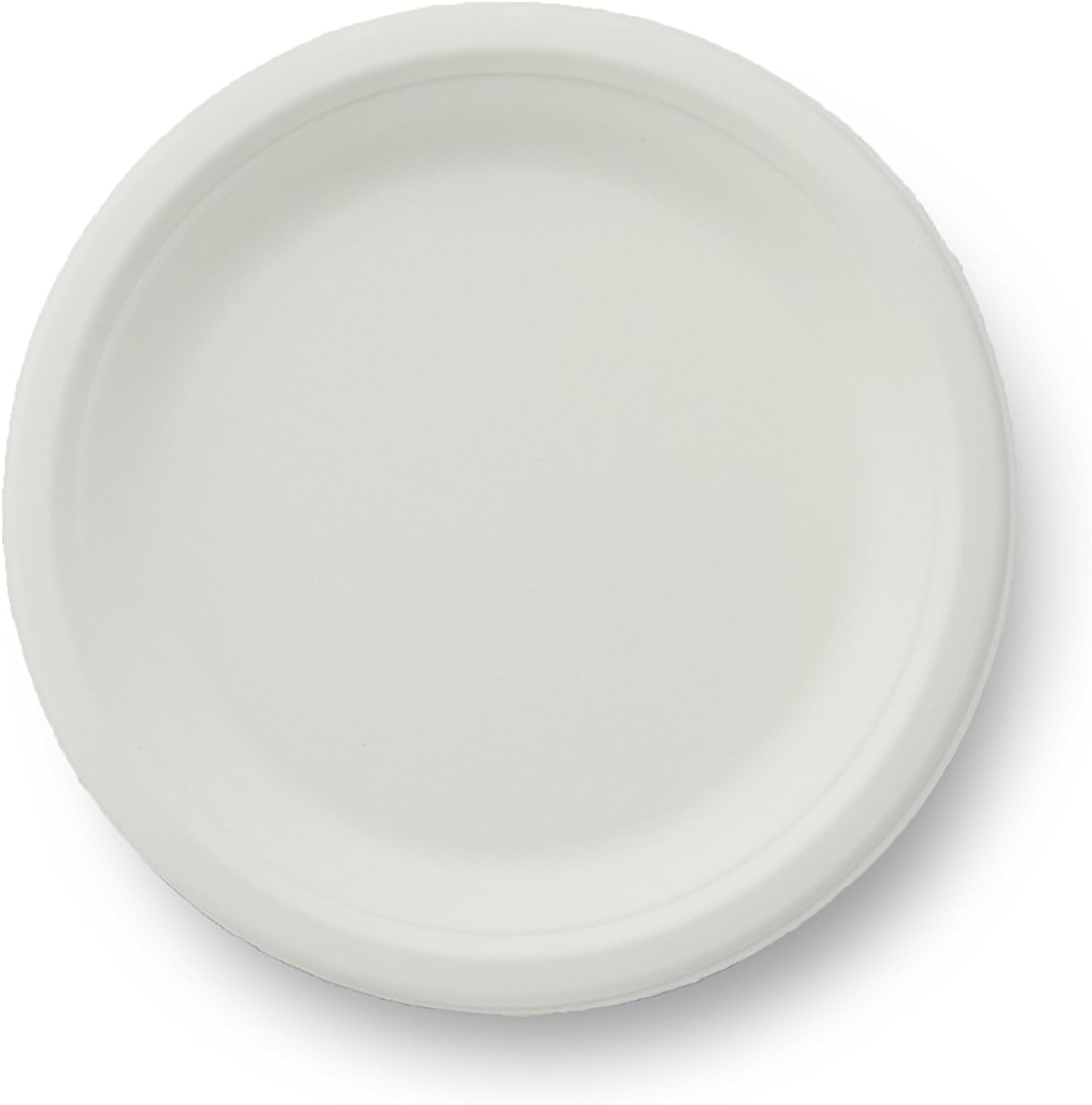 Amazon.com: Stalkmarket 100% Compostable Natural Plant Fiber Plate, 10 ...