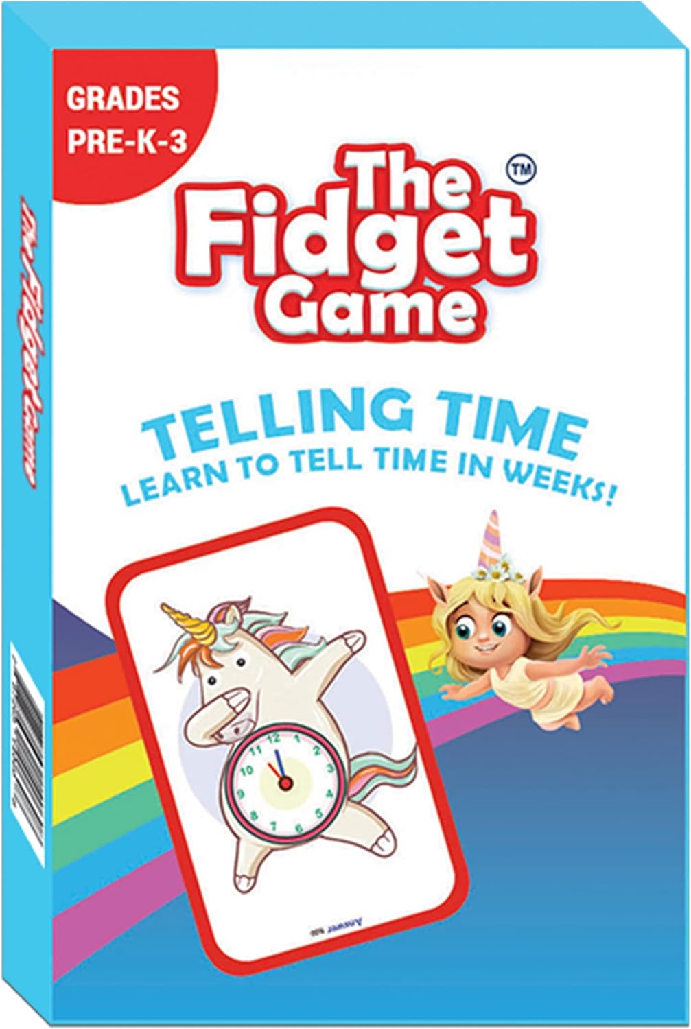 Amazon.com: The Fidget Game Learn to Tell Time Analog Clock Game Flash ...