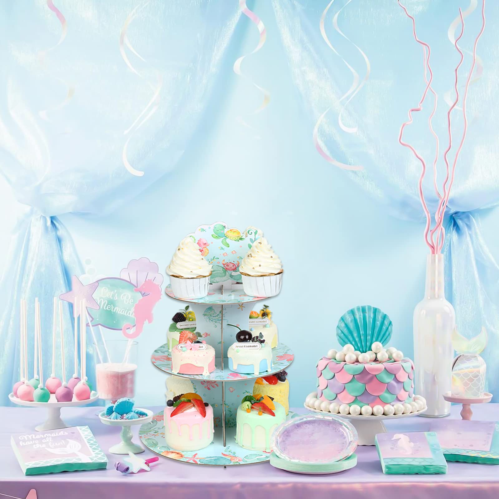 Nautical Theme Cupcake Holder Kreatwow Nautical Cake Decorations