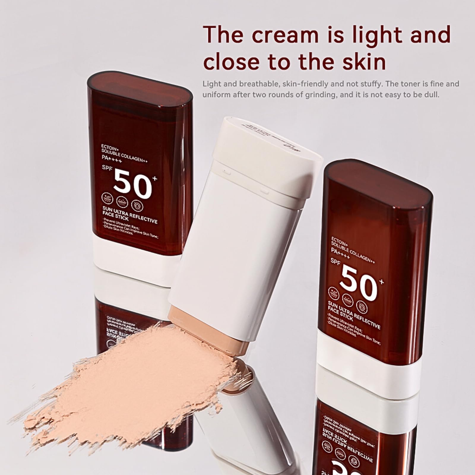 Stick Foundation + Tinted Sunscreen SPF 50+, Foundation & Concealer ...