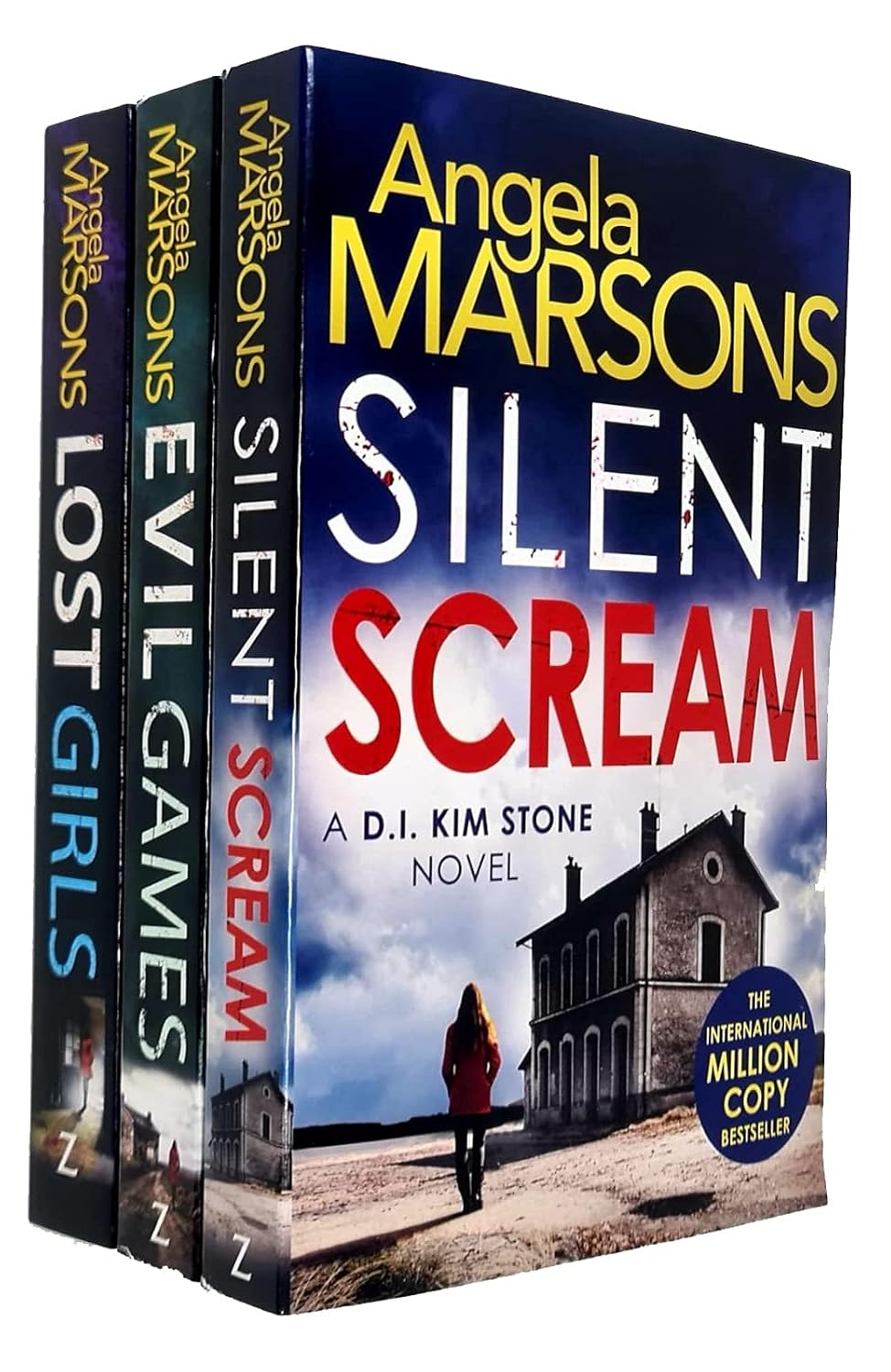 Angela Marsons Collection Detective Kim Stone Series 1-3 Books Set ...
