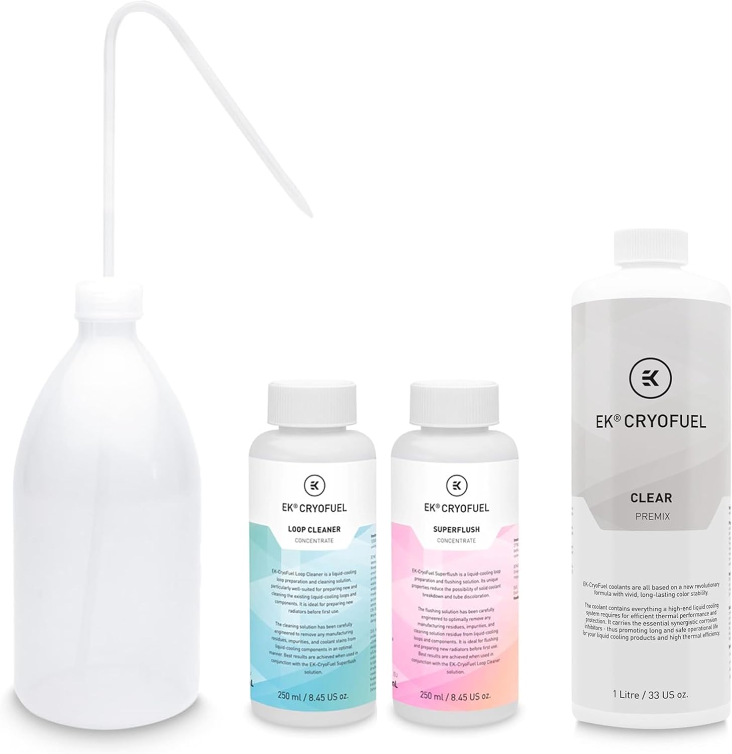 Amazon.com: EKWB EK-CryoFuel Loop Cleaner Concentrate, Superflush ...