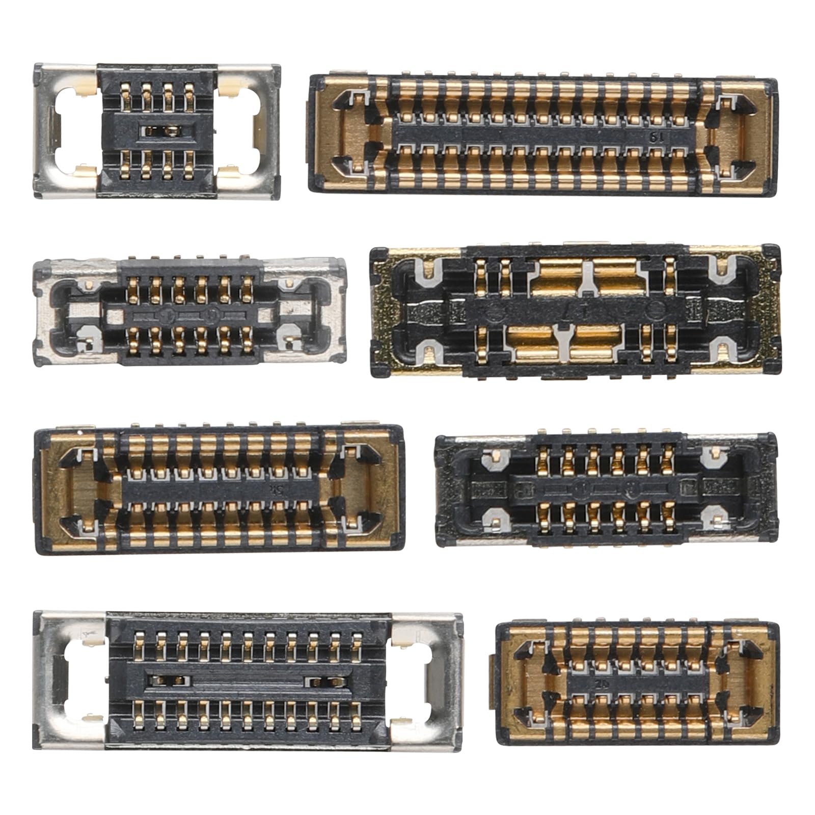 Amazon.com: Risidamoy for iPhone 12 Motherboard Socket 8 kit A Stype ...