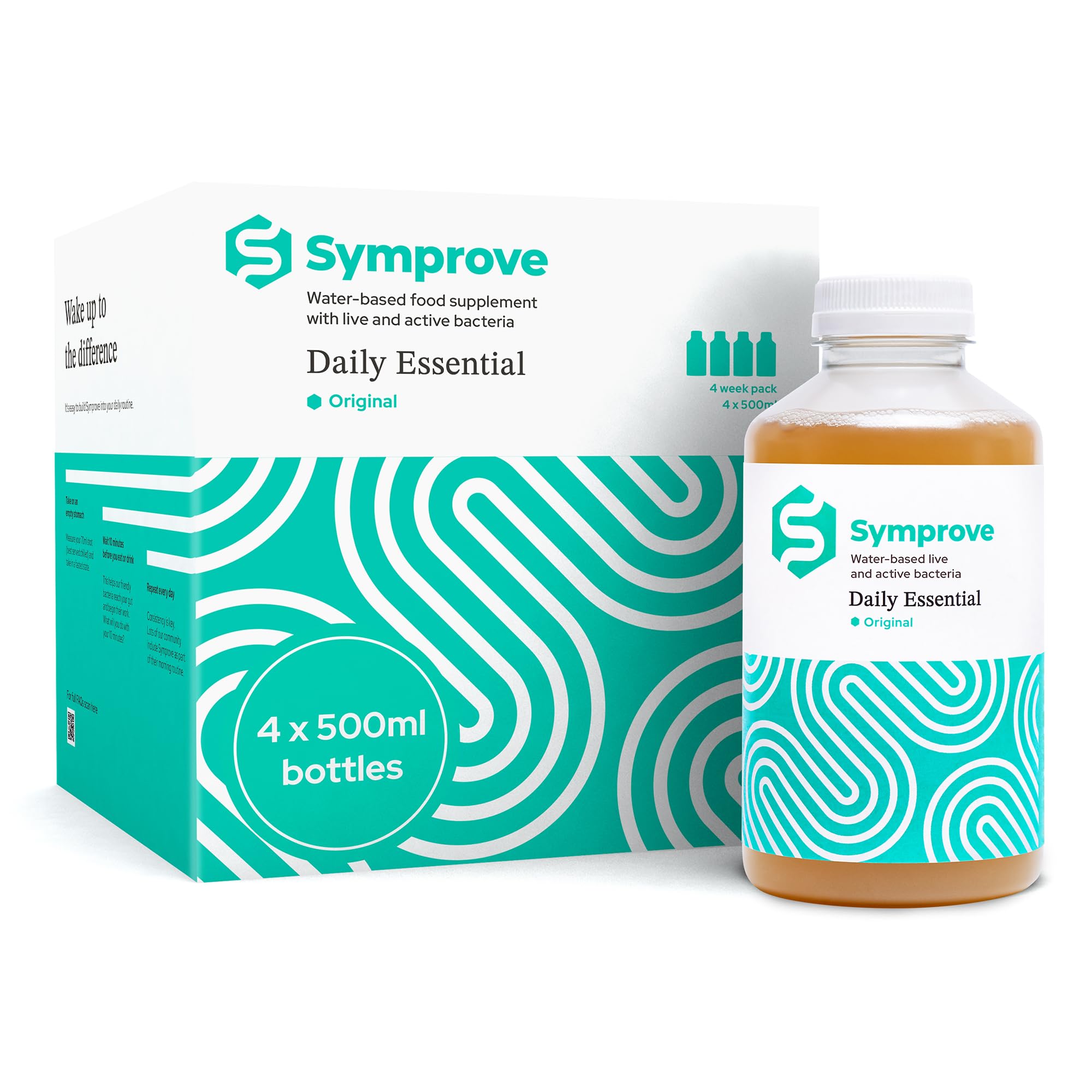 Buy SymproveDaily Food Supplement, Delivers Live and Active Bacteria to ...
