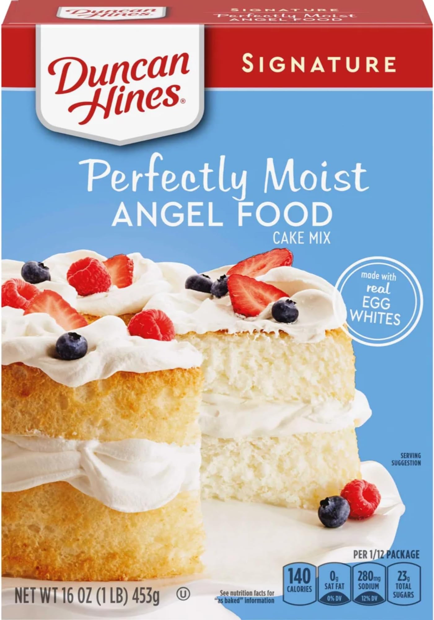 Amazon.com : Betty Crocker Cake Mix Angel Food White 16 Oz 6 Packs ...