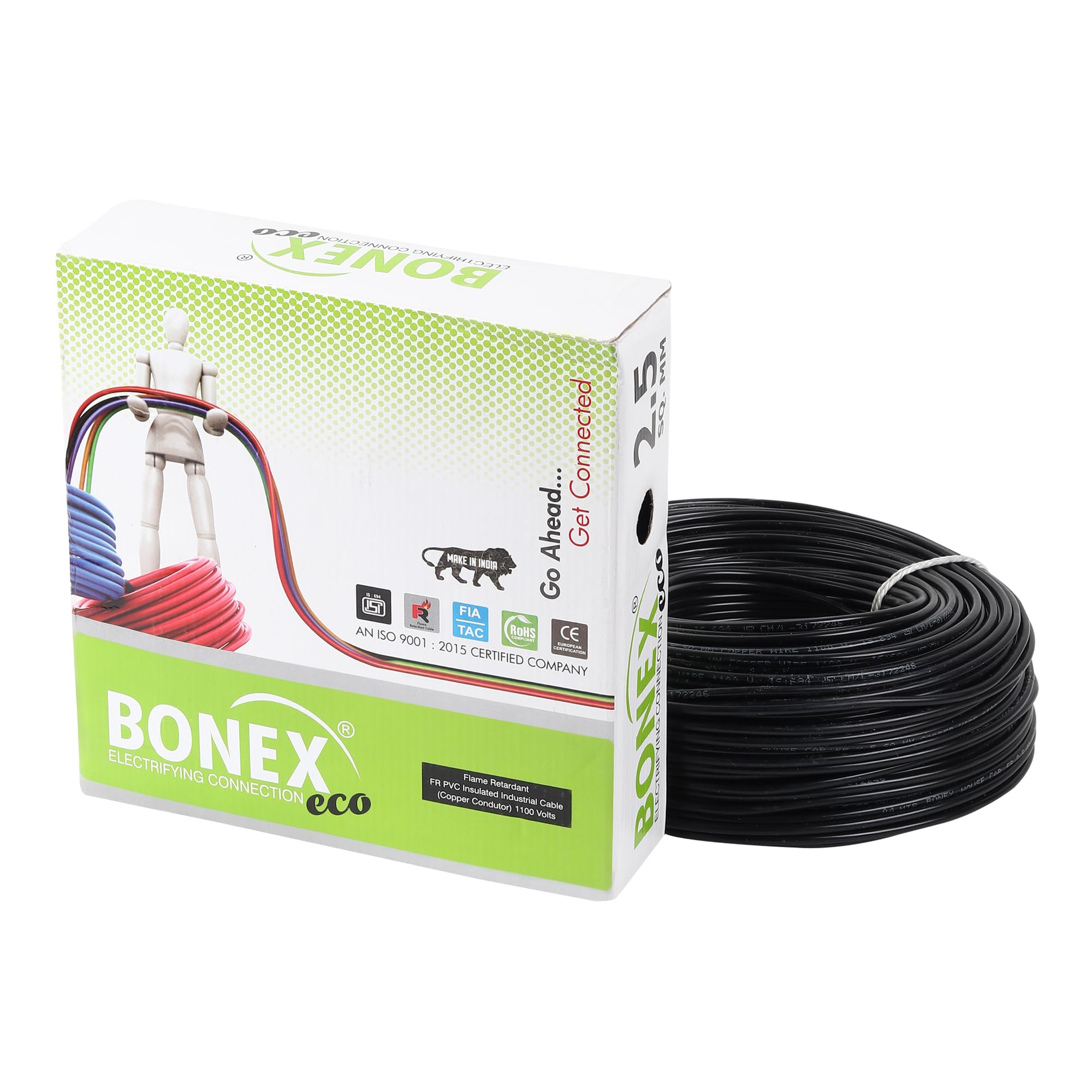 Bonex ECO FR PVC Flexible House Cable for Domestic & Industrial ...