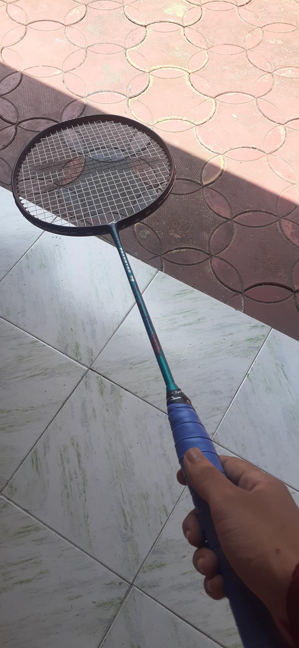 Buy HUNDRED Predator 79 Extra Strong Japan Made Graphite Strung ...