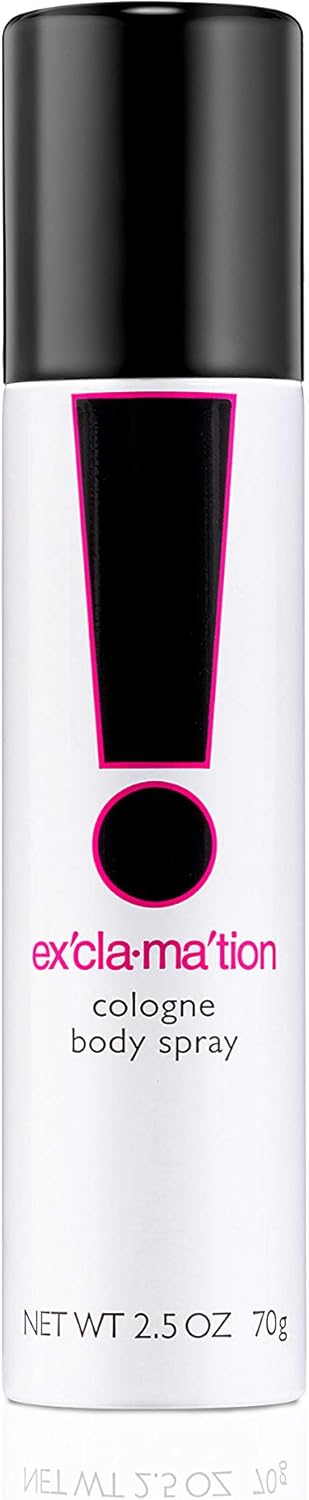 Exclamation Cologne Body Spray by Emeraude, 2.5 Fluid Ounce : Amazon.co ...