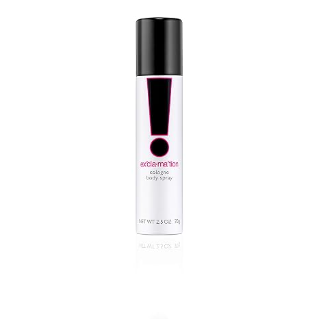 Amazon.com : Emeraude Exclamation Cologne Body Spray by Emeraude 2.5 ...