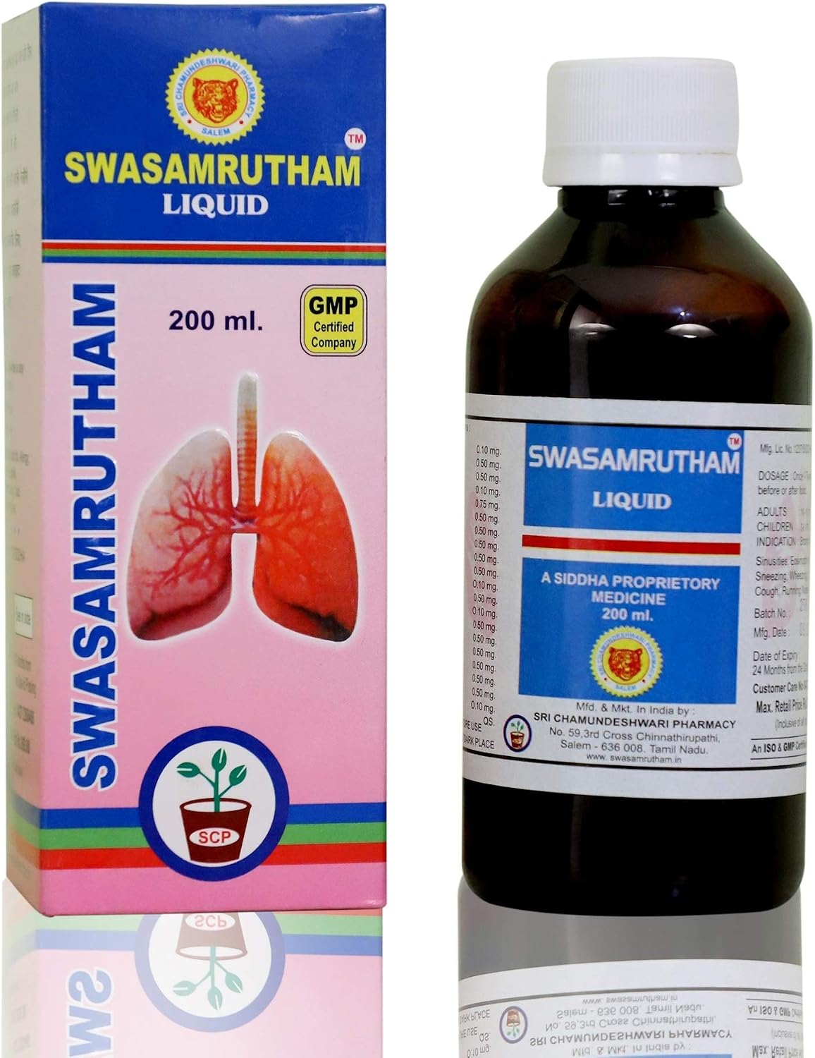 Amazon.com: Swasamrutham Liquid (Pack of 1) (1X200 ml) : Health & Household