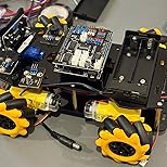 Amazon.com: ACEBOTT Smart Robot Camera Car Kit, 4WD Remote Control Car ...