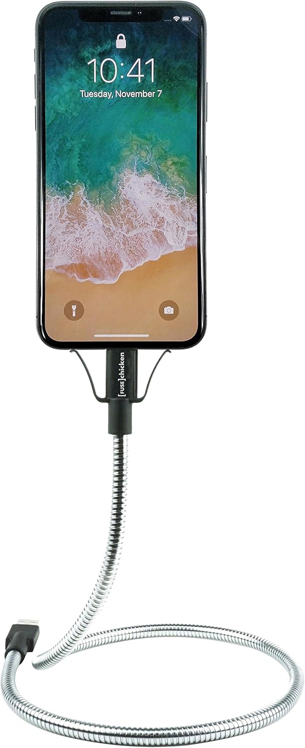 Amazon.com: Fuse Chicken Bobine Flex Flexible Dock with Lightning Port ...