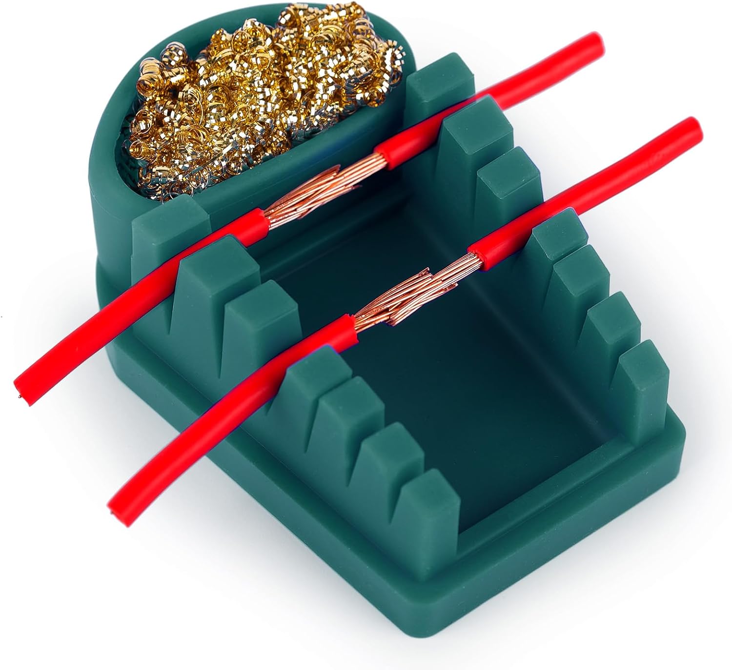 YIHUA S200 Green Heat-Resistant Silicone Soldering Wire Holder with ...