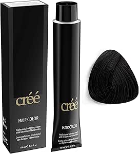 Cree Professional Permanent Hair Color 100ml - 3.4 fl.oz. (Intense Ash ...