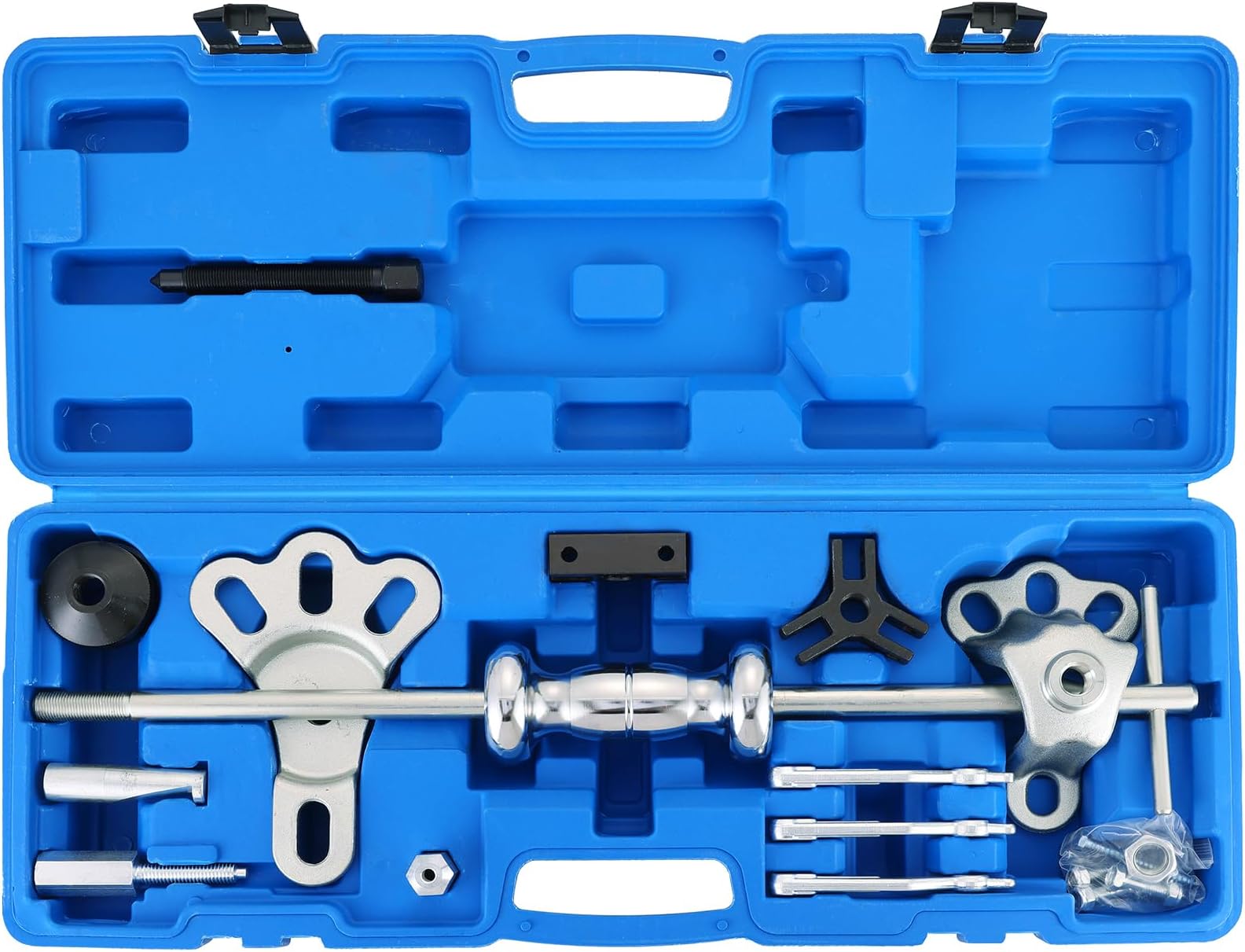 Amazon.com: Punmew Slide Hammer Puller Set 19 PCS Front Wheel Hub ...