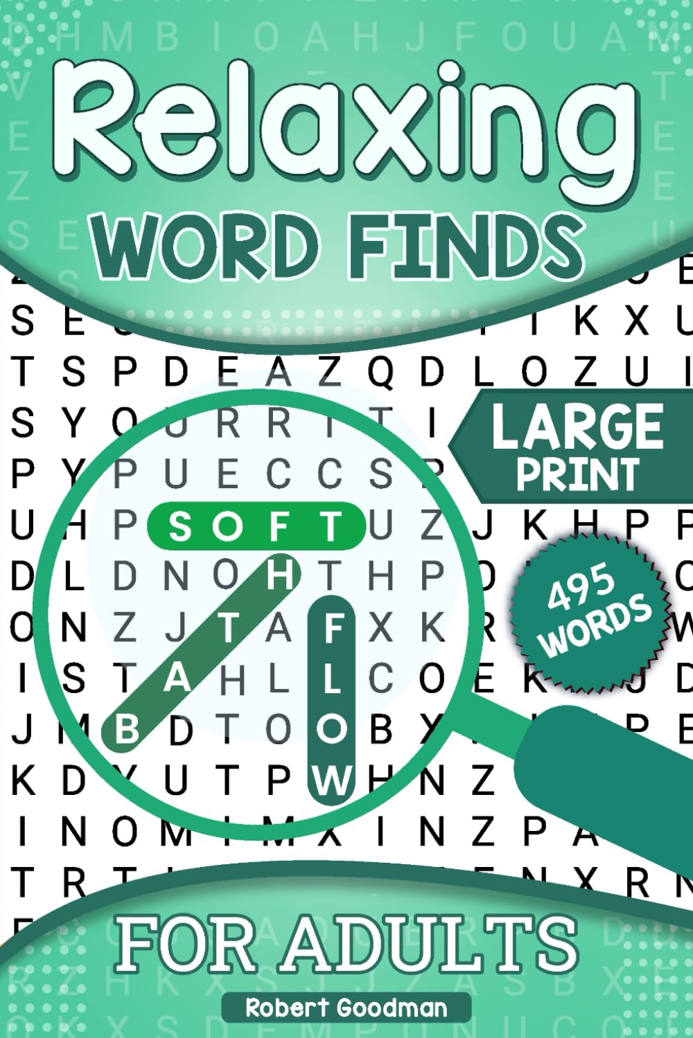 Relaxing Word Finds: Large Print Puzzles for Relaxing and Mental ...
