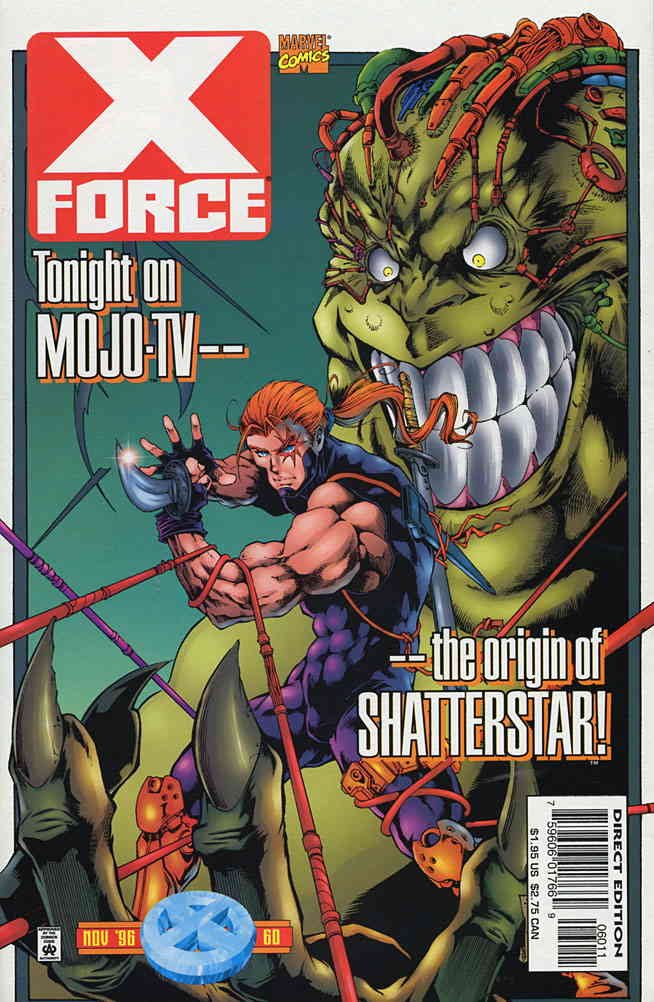 Shatterstar Marvel