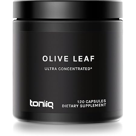 Amazon.com: Olive Leaf Extract (Non-GMO) Super Strength: 20% Oleuropein ...