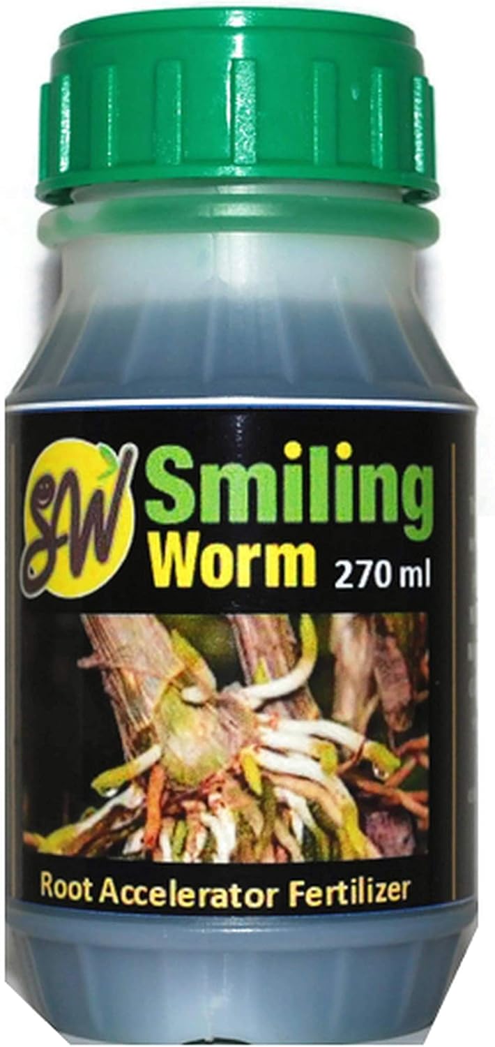 Amazon.com : Smiling Worm - Balanced NPK Fertilizer + 10 Micro ...